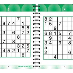 Brain Games - Large Print Sudoku (Swirls)