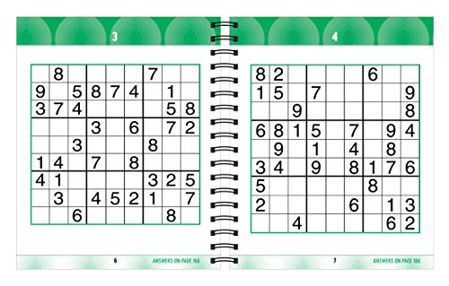 Brain Games - Large Print Sudoku (Swirls)