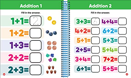 Brain Games Wipe-Off - Learn to Write: Numbers (Kids Ages 3 to 6)