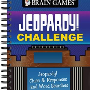 Brain Games - Jeopardy! Challenge: Jeopardy! Clues & Responses and Word Searches