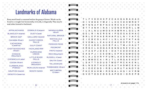 Brain Games - USA Word Search (#3)