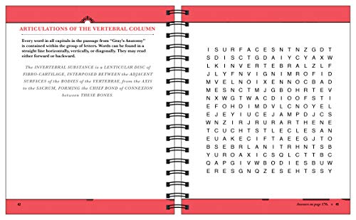 Brain Games - Gray's Anatomy Word Search Puzzles