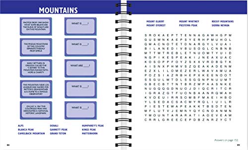 Brain Games - Jeopardy! Challenge: Jeopardy! Clues & Responses and Word Searches