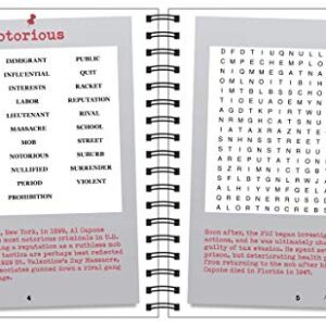 Brain Games - FBI Word Search Puzzles: Real Stories of Crimes Solved