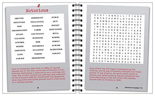 Brain Games - FBI Word Search Puzzles: Real Stories of Crimes Solved