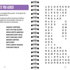 Brain Games 2-in-1 - Large Print Word Search: Rest Your Eyes. Challenge Your Brain.