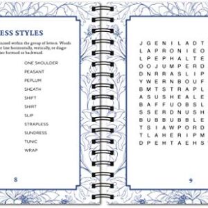 Brain Games - Relax and Solve: Word Search (Toile)