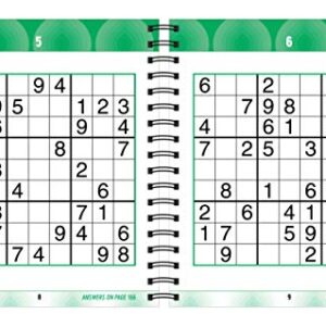 Brain Games - Large Print Sudoku (Swirls)