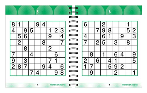 Brain Games - Large Print Sudoku (Swirls)