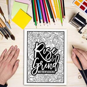 You're a Mother F*cking Badass: Motivational & Inspirational Swear Word Coloring Book for Adults