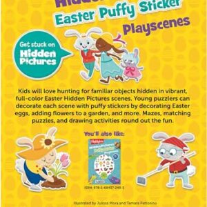 Easter Hidden Pictures Puffy Sticker Playscenes (Highlights Puffy Sticker Playscenes)