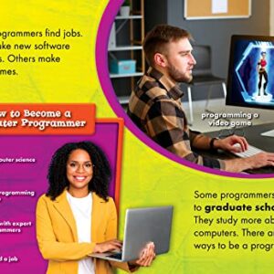 Computer Programmer (Blastoff Readers: Careers in Stem, Level 3)