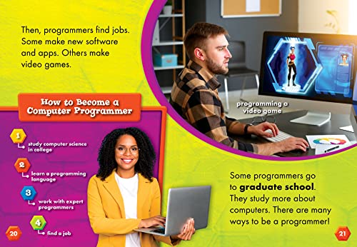 Computer Programmer (Blastoff Readers: Careers in Stem, Level 3)