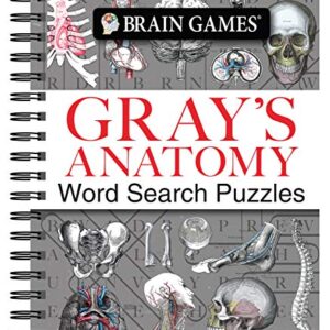 Brain Games - Gray's Anatomy Word Search Puzzles