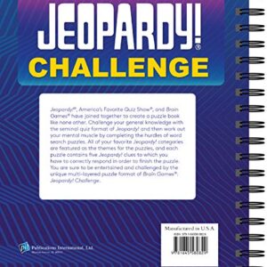 Brain Games - Jeopardy! Challenge: Jeopardy! Clues & Responses and Word Searches