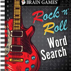 Brain Games - Rock 'n' Roll Word Search