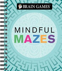 brain games - mindful mazes