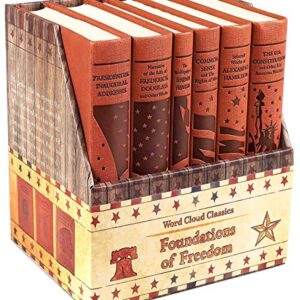 Foundations of Freedom Word Cloud Boxed Set (Word Cloud Classics)