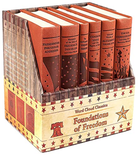 Foundations of Freedom Word Cloud Boxed Set (Word Cloud Classics)