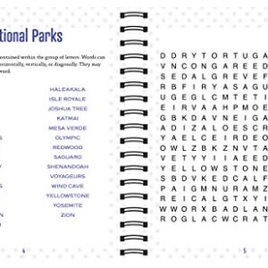 Brain Games - USA Word Search (#3)