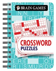 brain games - to go - crossword puzzles