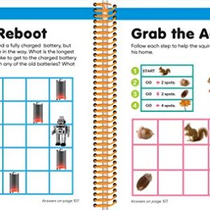 Brain Games STEM - Get Ready to Code: Picture Puzzles for Growing Minds (Workbook for Kids 3 to 6)