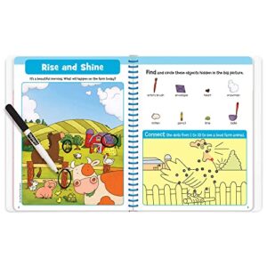 Write-On Wipe-Off My First Farm Hidden Pictures (Write-On Wipe-Off My First Activity Books)