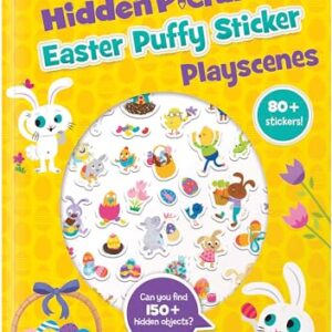 Easter Hidden Pictures Puffy Sticker Playscenes (Highlights Puffy Sticker Playscenes)