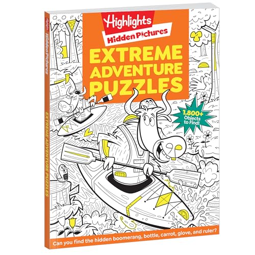 Extreme Adventure Puzzles (Highlights Hidden Pictures)