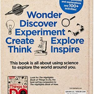 The Highlights Book of How: Discover the Science Behind How the World Works, Hands-On Activities & Experiments for Kids, 100+ Activities to Learn How Science Works (Highlights Books of Doing)