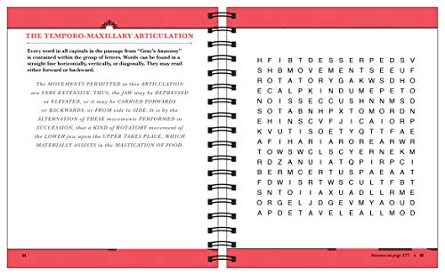 Brain Games - Gray's Anatomy Word Search Puzzles