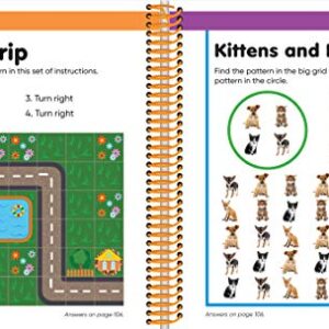 Brain Games STEM - Get Ready to Code: Picture Puzzles for Growing Minds (Workbook for Kids 3 to 6)