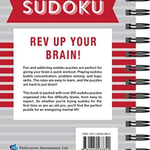 Brain Games - To Go - Sudoku (Red)