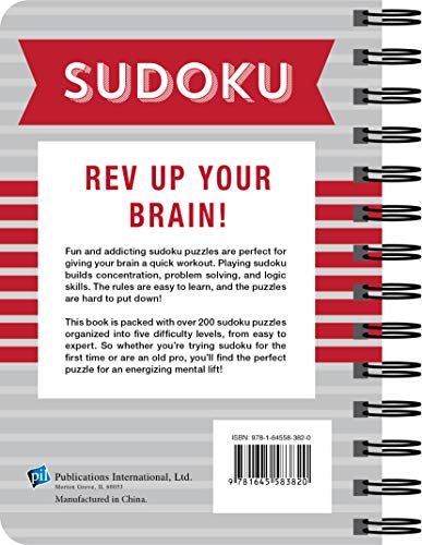 Brain Games - To Go - Sudoku (Red)