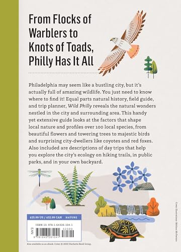 Wild Philly: Explore the Amazing Nature in and Around Philadelphia (Wild Series)