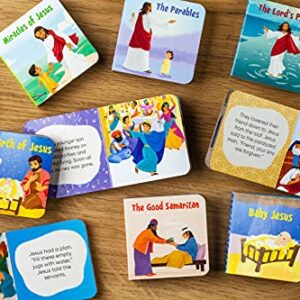 My Little Library: Stories of Jesus (12 Board Books)