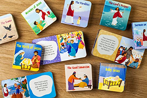 My Little Library: Stories of Jesus (12 Board Books)