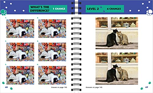 Brain Games - Picture Puzzles: Cats