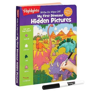 Write-On Wipe-Off My First Dinosaur Hidden Pictures (Write-On Wipe-Off My First Activity Books)