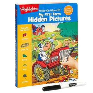 Write-On Wipe-Off My First Farm Hidden Pictures (Write-On Wipe-Off My First Activity Books)