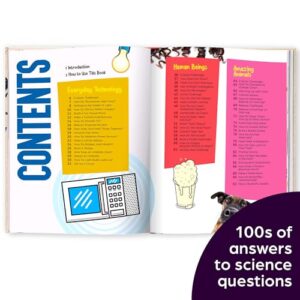 The Highlights Book of How: Discover the Science Behind How the World Works, Hands-On Activities & Experiments for Kids, 100+ Activities to Learn How Science Works (Highlights Books of Doing)