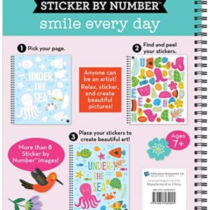 Brain Games - Sticker by Number: Smile Every Day