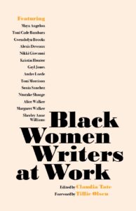 black women writers at work