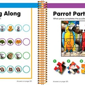 Brain Games STEM - Get Ready to Code: Picture Puzzles for Growing Minds (Workbook for Kids 3 to 6)