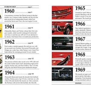 Cars of the 1960s: Detroit's Diverse Decade: Compacts, Luxury, and Muscle