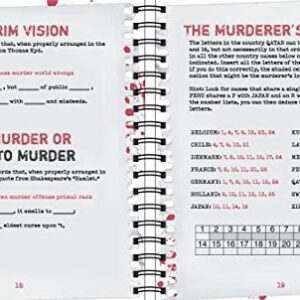 Brain Games - How to Get Away with Murder: Solve Puzzles to See if You Can Commit the Perfect Crime