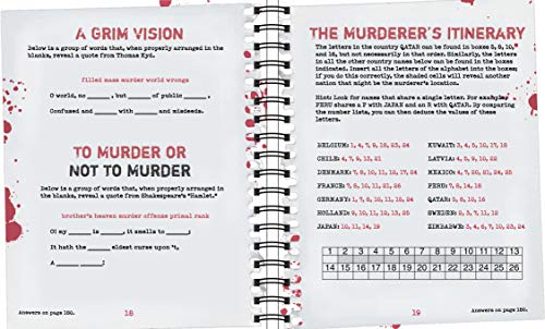 Brain Games - How to Get Away with Murder: Solve Puzzles to See if You Can Commit the Perfect Crime