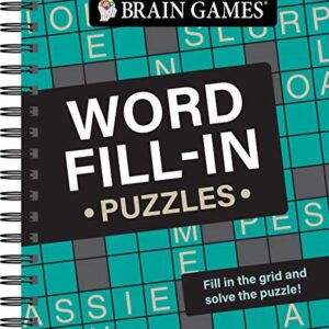 Brain Games - Word Fill-In Puzzles