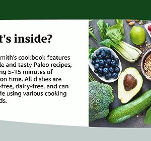 Quick Prep Paleo: Simple Whole-Food Meals with 5 to 15 Minutes of Hands-On Time