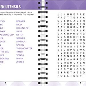 Brain Games - Large Print Word Search (Swirls)